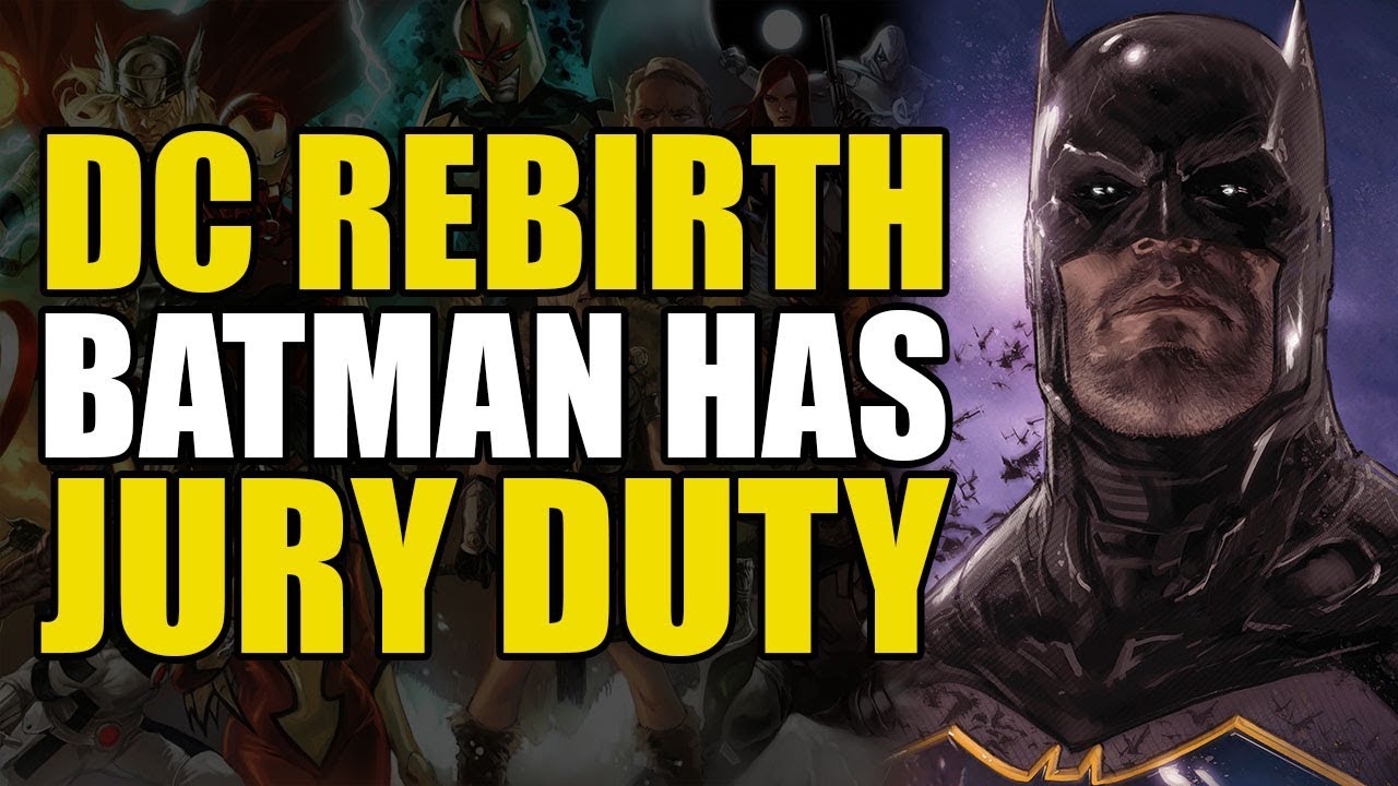 Batman Volume 14: Cold Days (Comics Explained) - YouTube