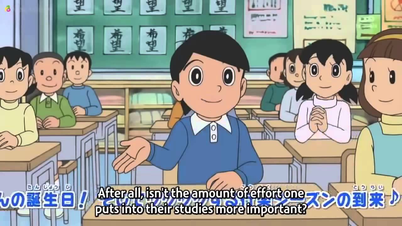 Doraemon English Sub 2015 & The What - If Phone Box - YouTube