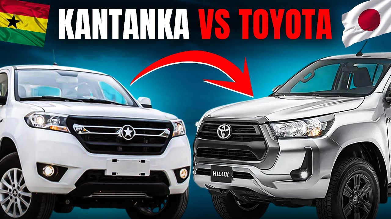 Kantanka AUTO Battles Toyota HILUX! Who Wins? - YouTube