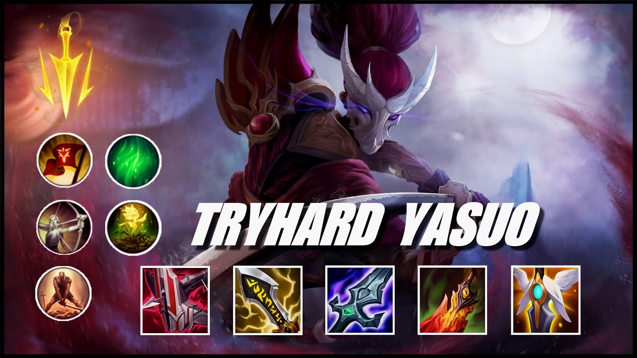 Yasuo Ranked Montage #3 - Yasuo Mechanics - League Of Legends Best ...