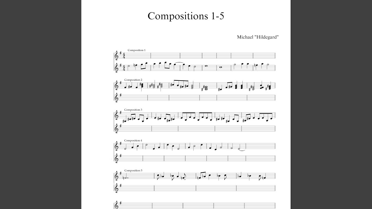 Composition Five: Onward To Adventure - YouTube