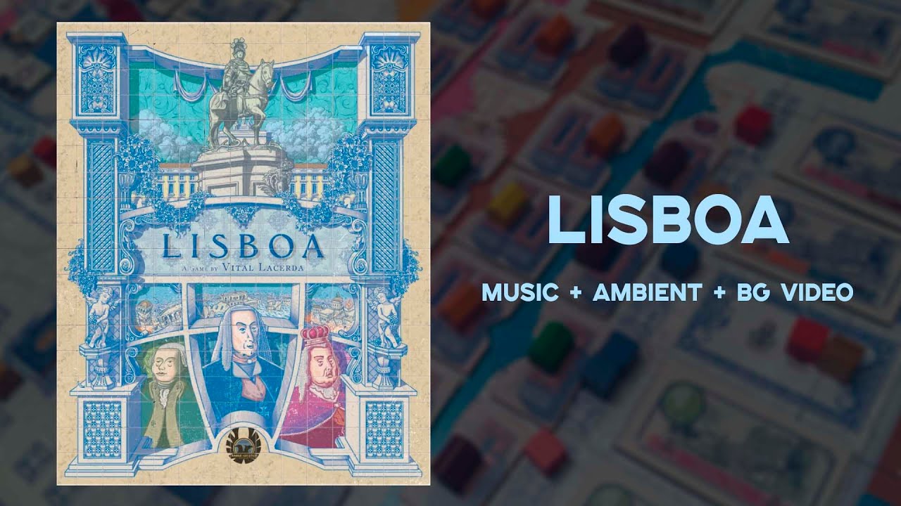Lisboa (music + ambient + bg video) - YouTube