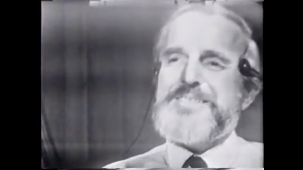 1969 Engelbart Demo - ASIS Conference (1/3) - YouTube