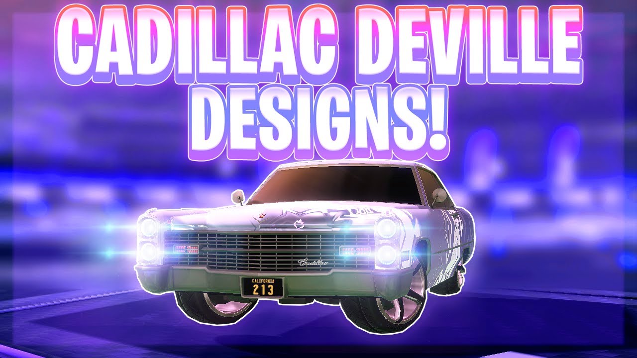 The 10 Best Cadillac DeVille Designs Of All Time! (Rocket League Car ...