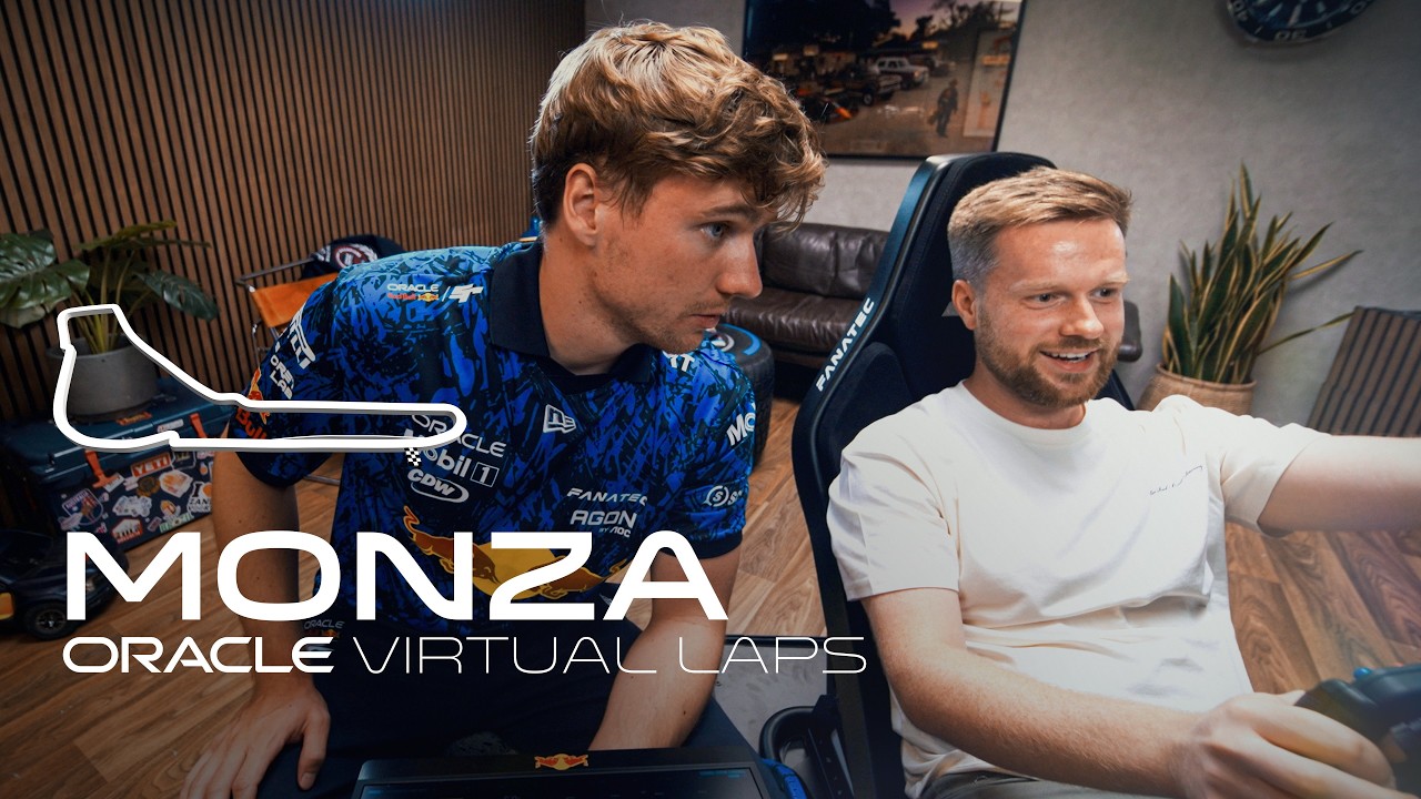 How To Do a Lap at The Temple Of Speed! | Oracle Virtual Laps - YouTube
