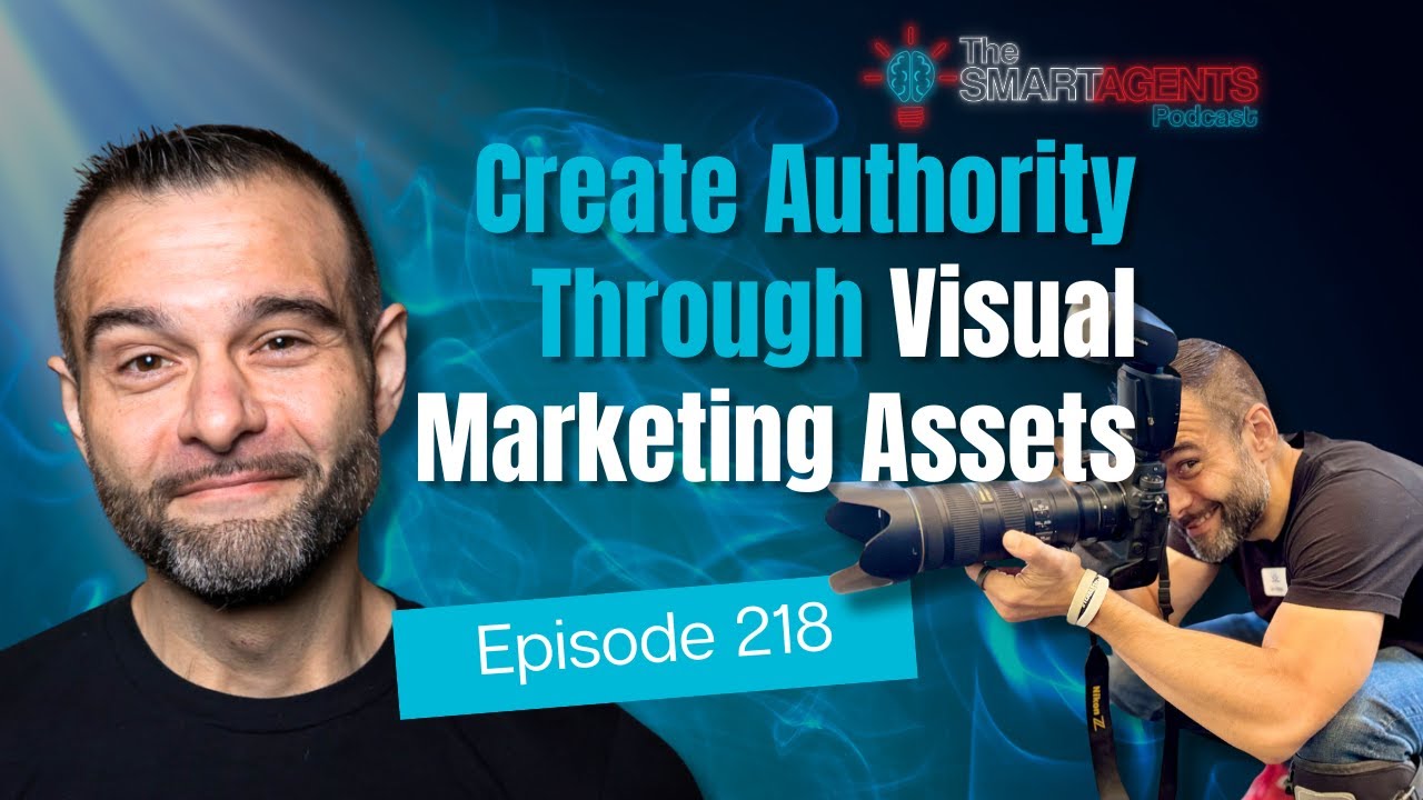 How To Create Authority Through Visual Marketing Assets | Ep. 218 - YouTube