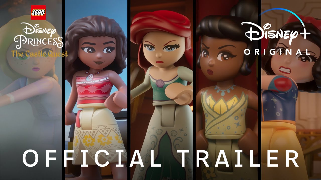 Lego Disney Princess | Five Princesses | Trailer | DisneyPlus Hotstar ...
