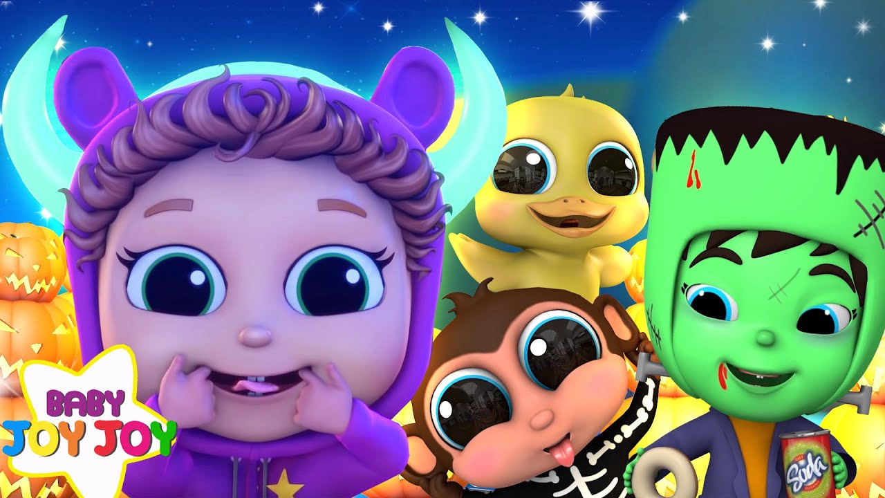 BEST Halloween Costumes! | Nursery Rhymes and Kids Songs | Baby Joy Joy ...