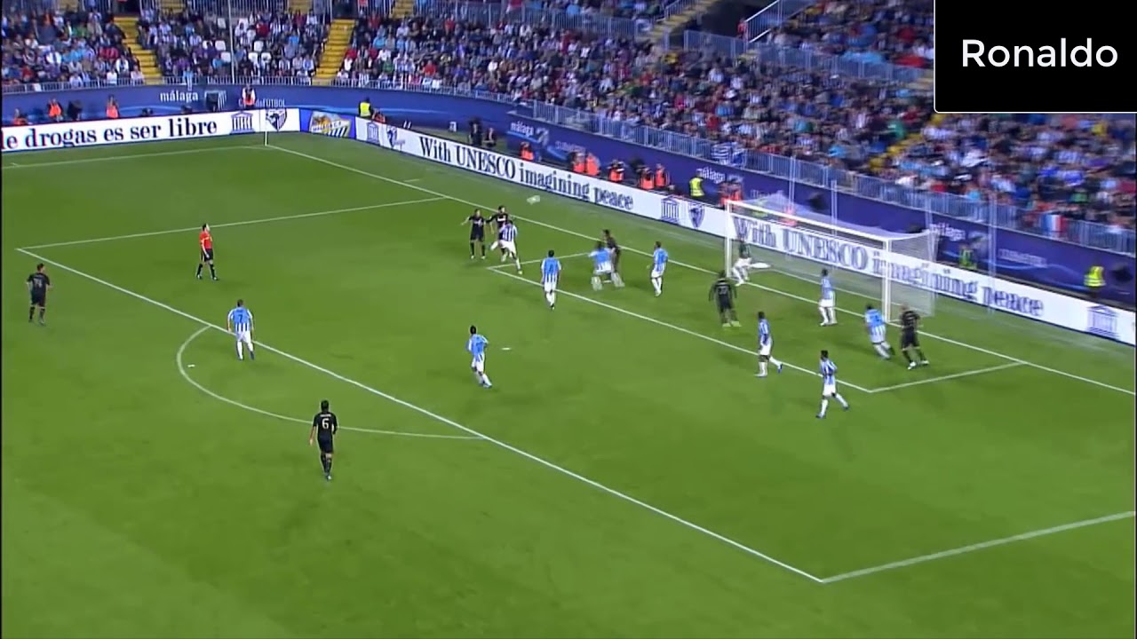 Cristiano Ronaldo Amazing Backward Goal - YouTube