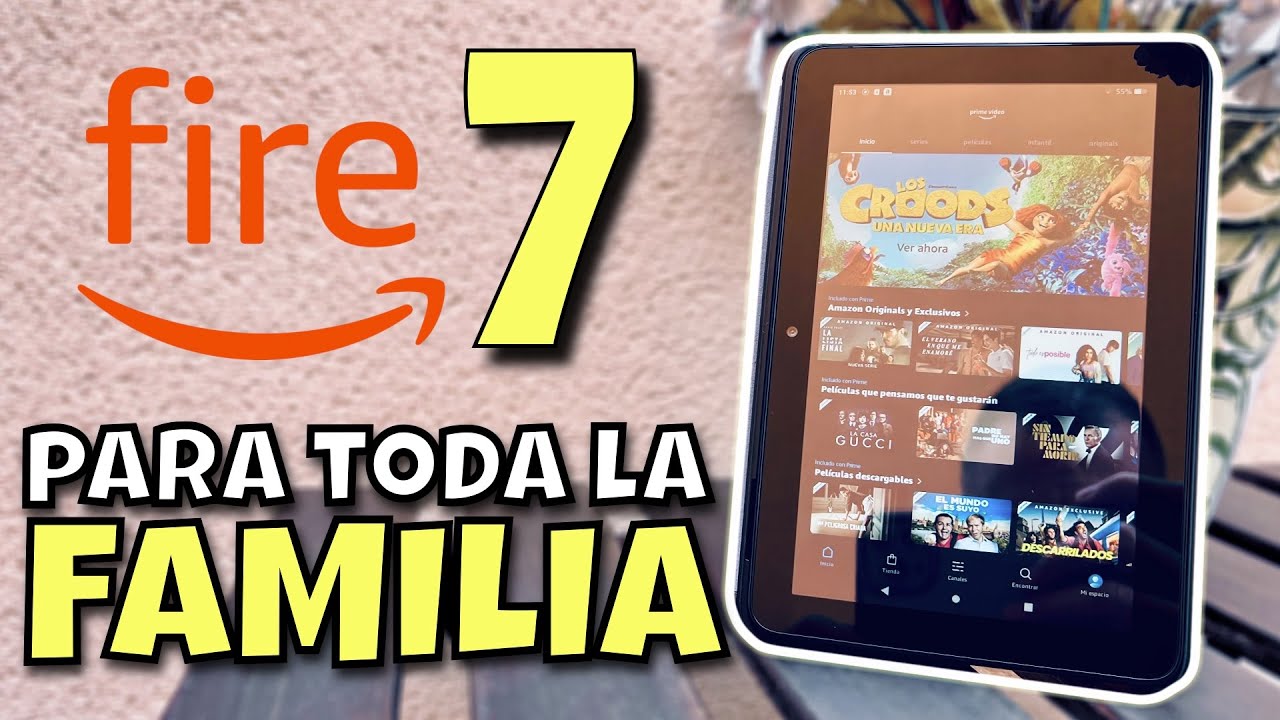 Muy SORPRENDIDO este VERANO 😳 | Amazon Fire 7 - YouTube