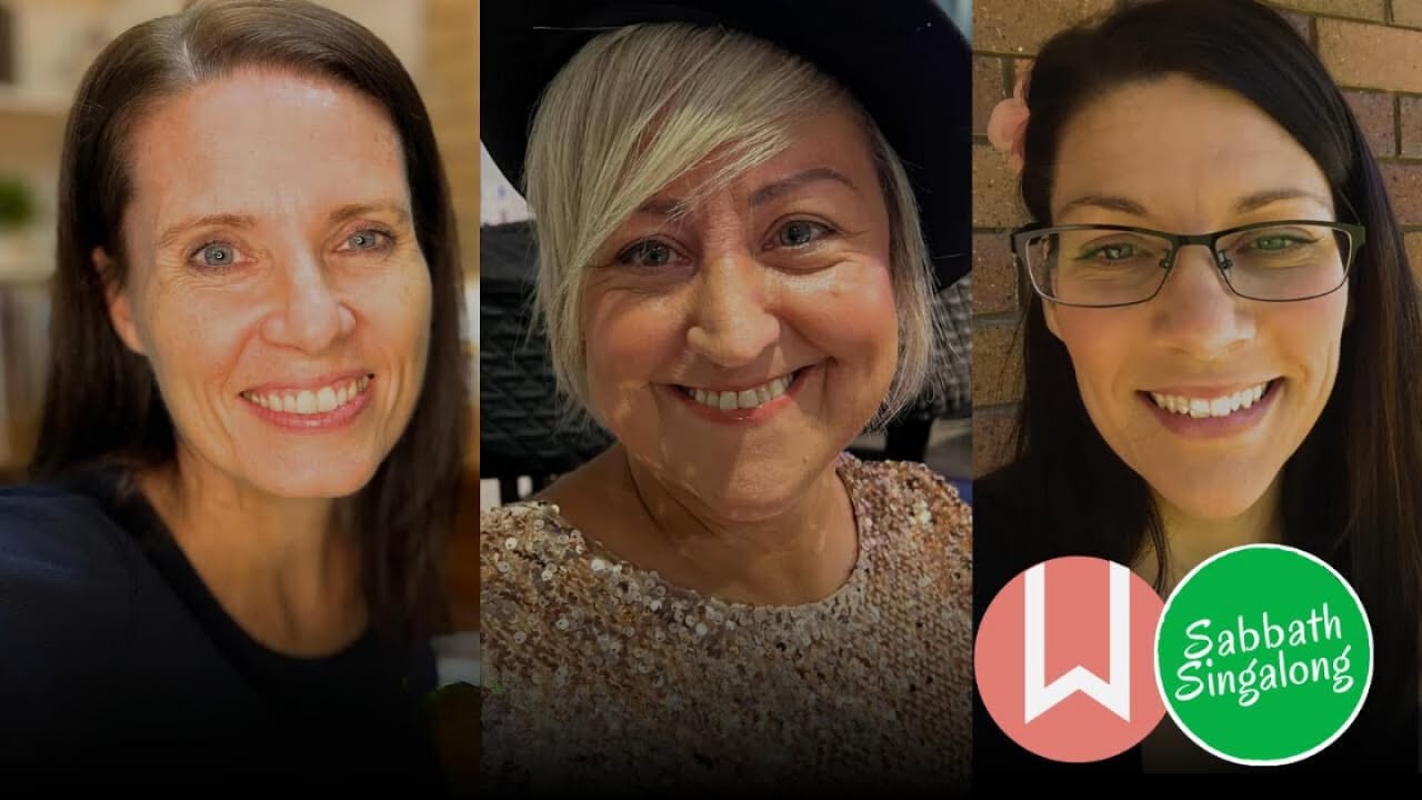 Sabbath Singalong '218' Sandra Entermann, Ellen Stojkovic Mary Anne ...