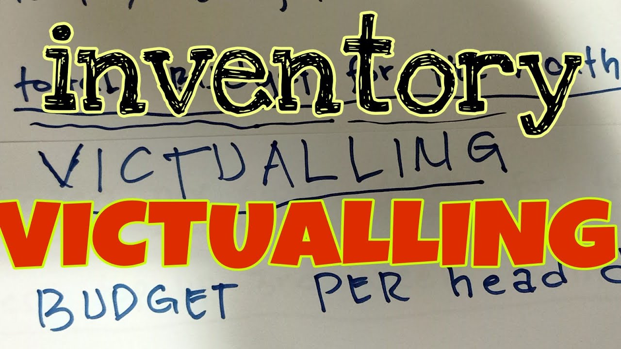 VICTUALLING SHORT EXPLANATION - YouTube