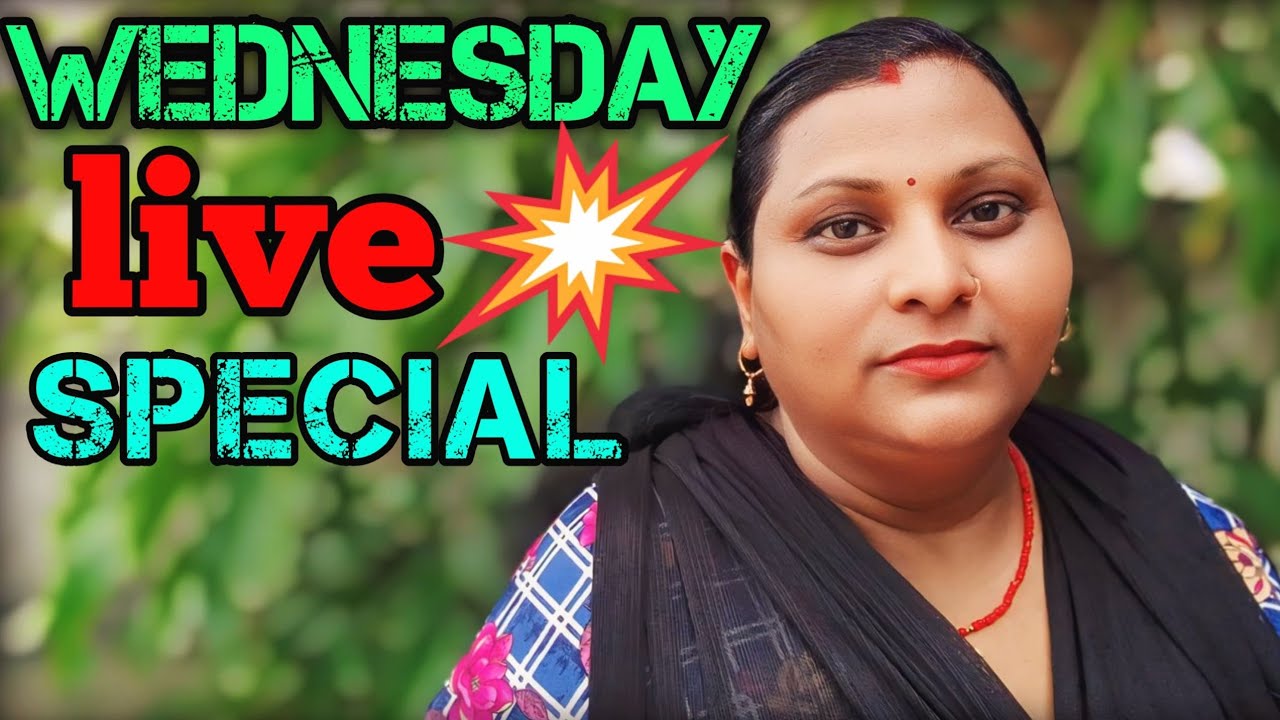 Wednesday live special - YouTube