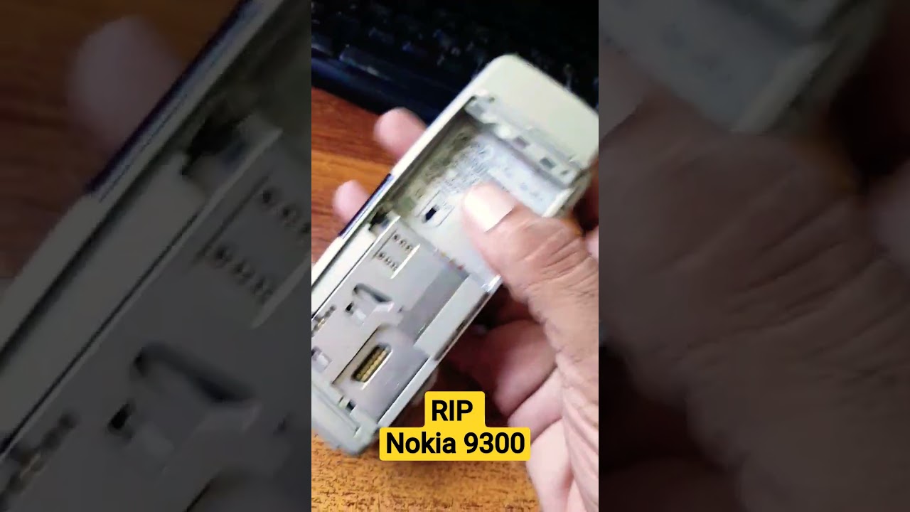 Nokia 9300 RIP #2022 - YouTube