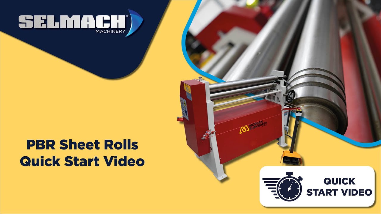Quick start Video - Morgan Rushworth PBR 1050 90 - YouTube