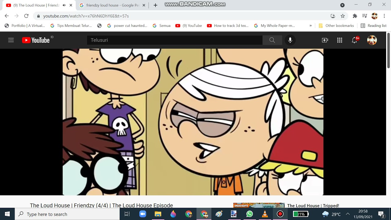 Friendzy Fight Cloud Loud House Youtube