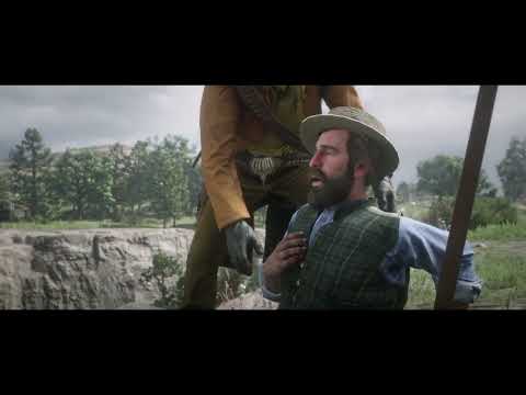 Red Dead Redemption 2 gameplay Arthur saves albert mason life final ...