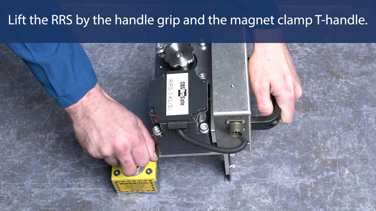 Product Video - CBS ArcSafe RRS-3-KLS - YouTube