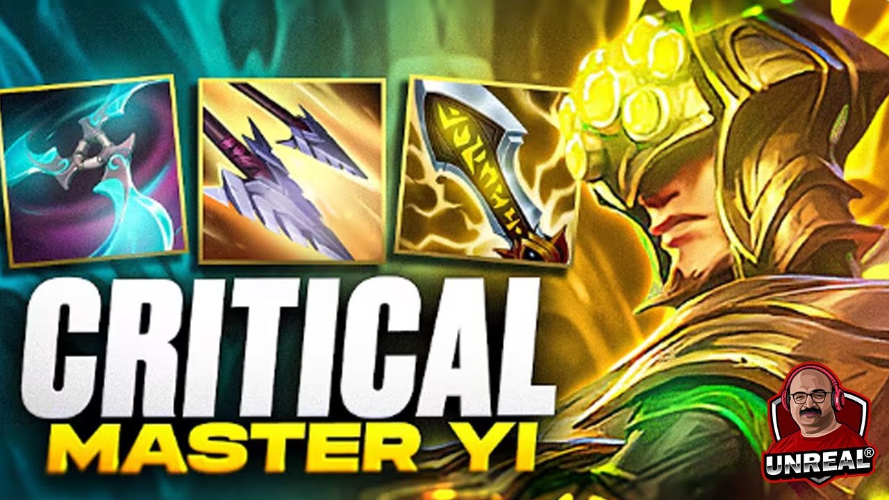 RIOT JUST BROKE MASTER YI FOREVER WITH THIS NEW CRIT ITEM! (THIS WAS ...