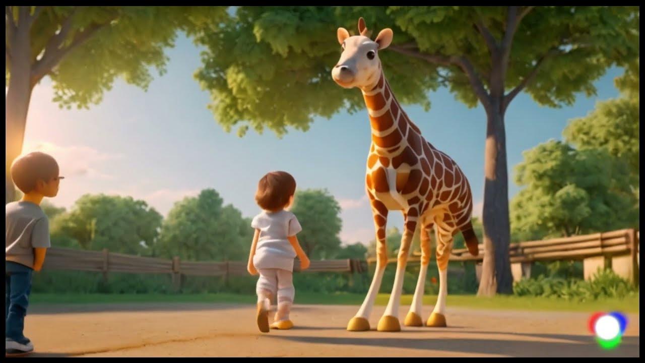 Meet the Happy Giraffe | Jerry | Kids | ClassicCartoon Compilation ...