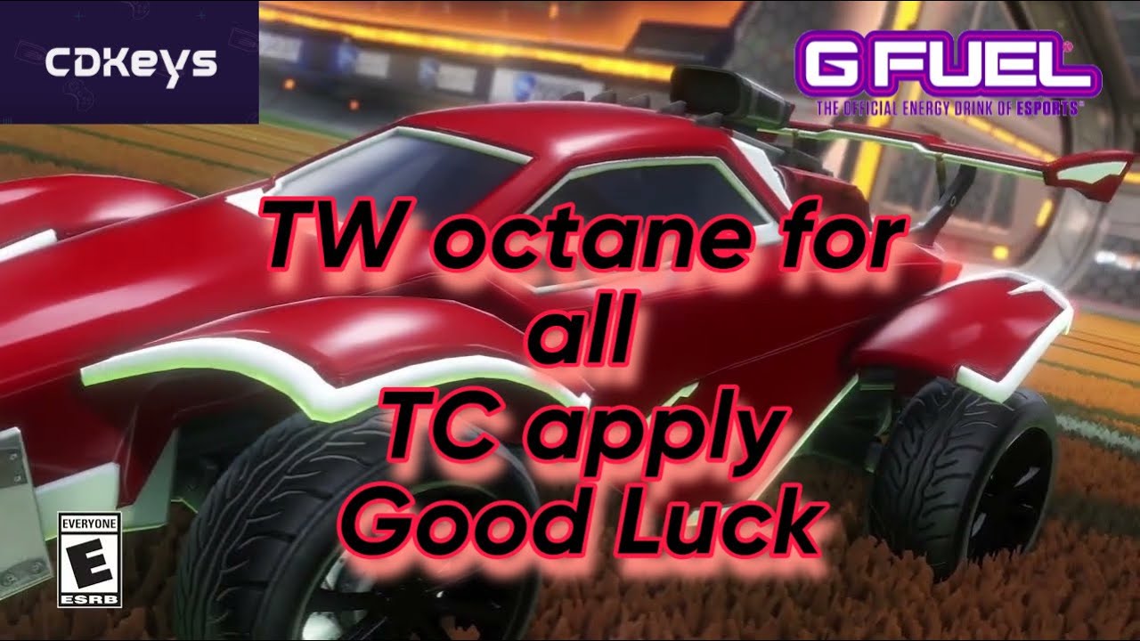 Rocket league TW OCTANE for all tc apply trade ️‍🩹 with viewers FAMILY ...