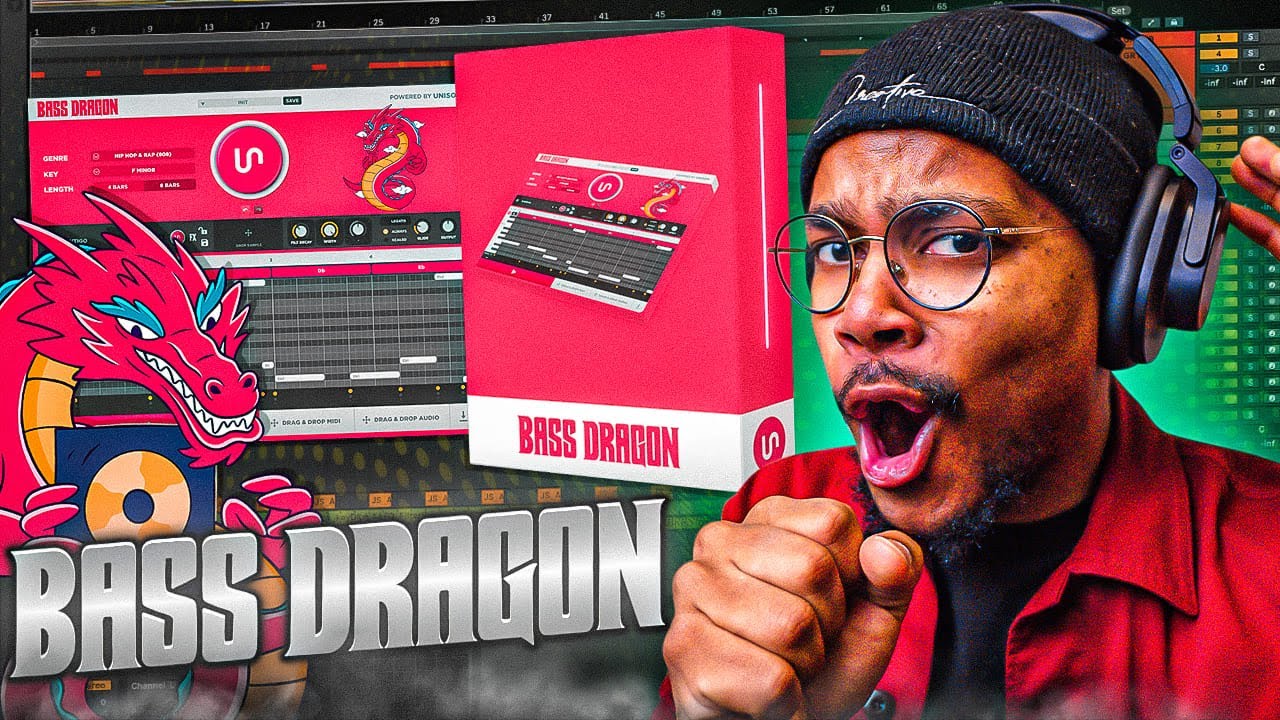 This new AI plugin should be ILLEGAL | Unison Bass Dragon - YouTube