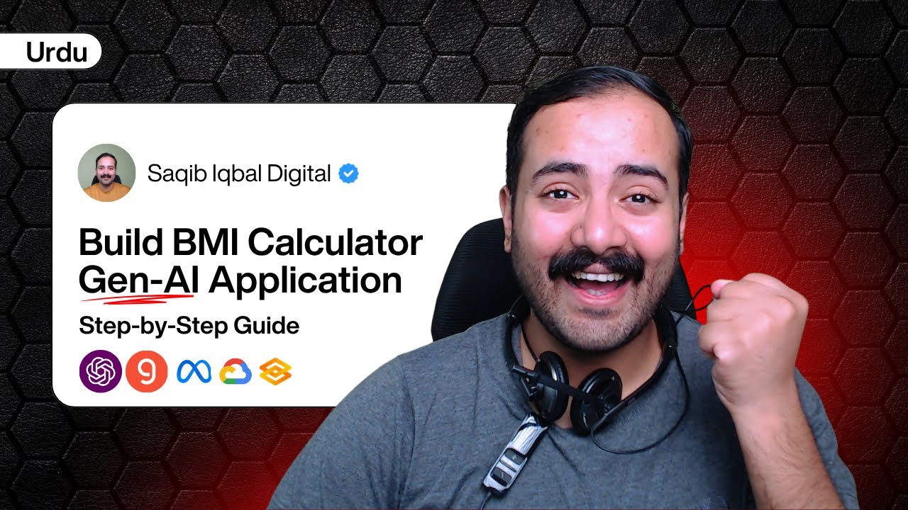 How to build and deploy BMI Calculator Gen-AI App? | Saqib Iqbal ...