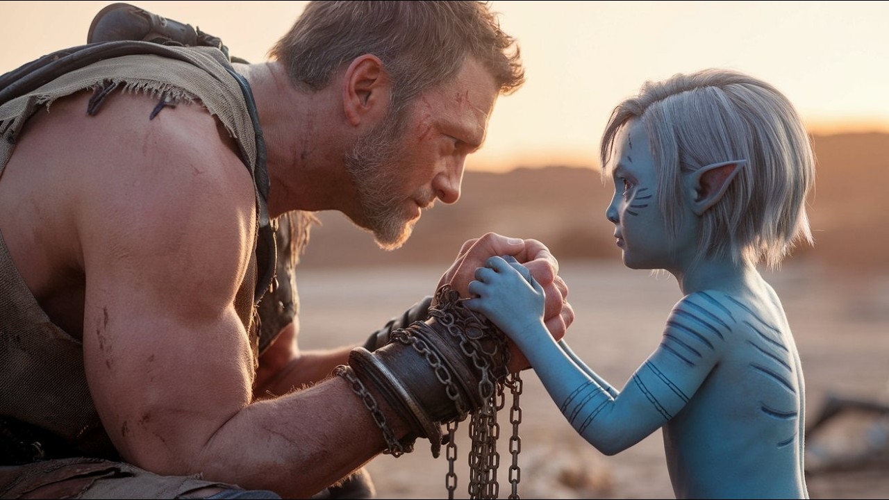"Abandoned Alien Girl Trapped on Monster Planet Until a Human Rescued ...