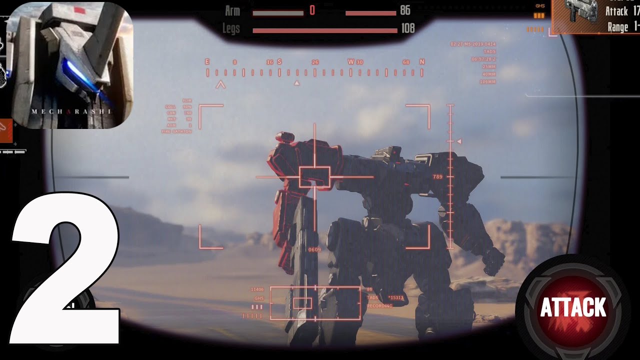 Mecharashi - Gameplay Walkthrough part 2(iOS,Android) - YouTube