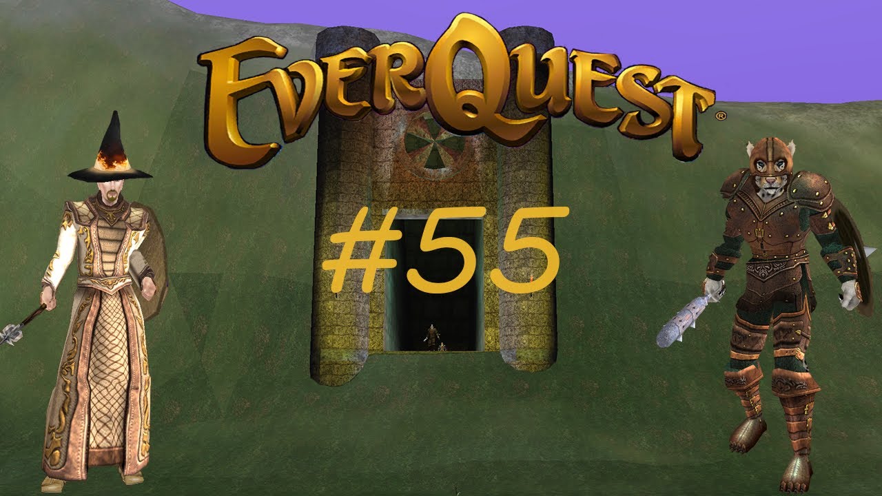 EVERQUEST #55 - BEASTLORD EPIC 1.0: MAIDEN'S EYE 1ST ATTEMPT - YouTube