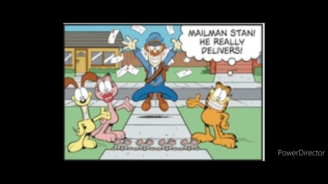 Garfield Comic Dub for February 11th, 2024 - YouTube