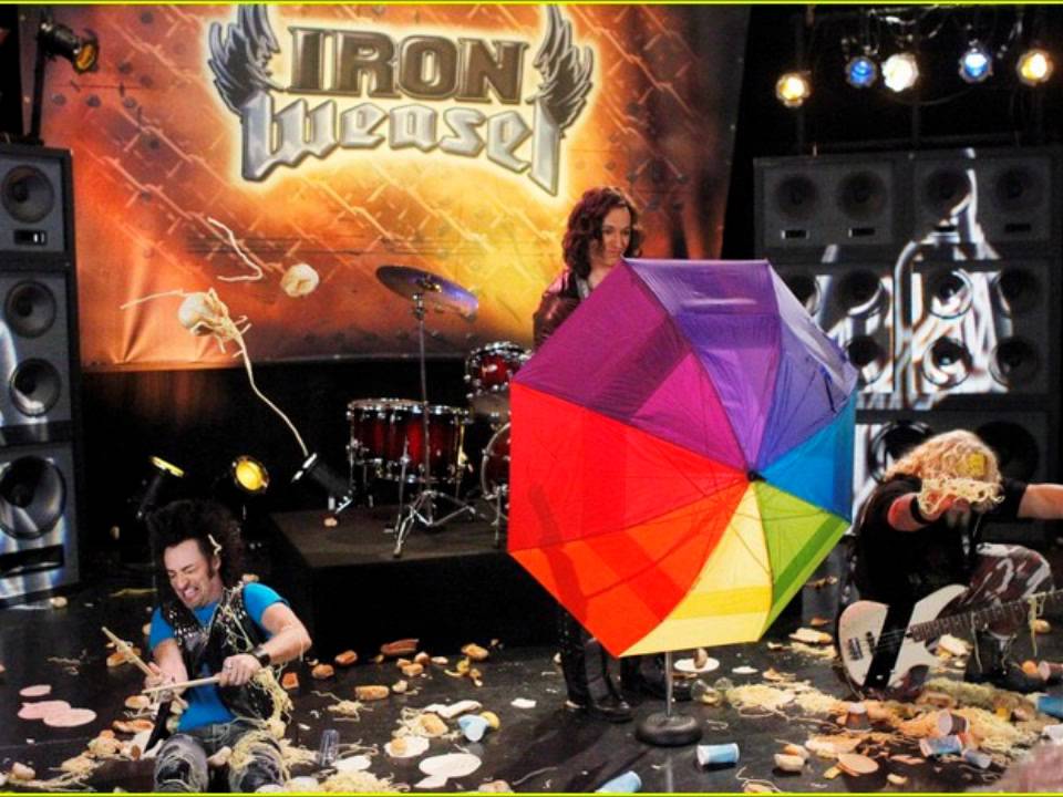 iron weasel are the champions - YouTube