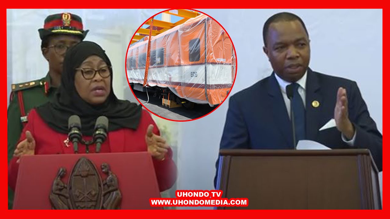 MAAMUZI KUHUSU MABEHEWA, KADOGOSA ACHANA MAKAVU MBELE YA RAIS SAMIA ...