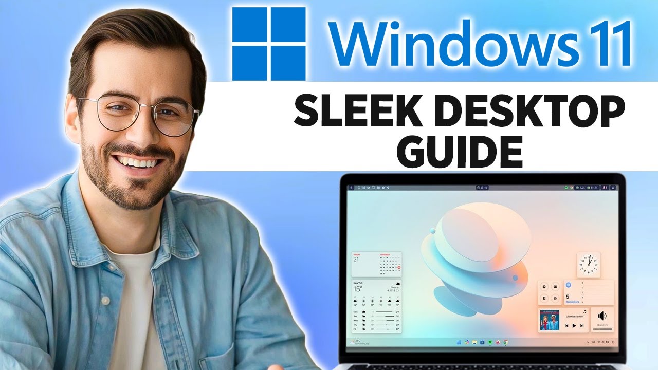 Windows 11 Minimal Setup | Clean & Sleek Desktop (Quick & Easy Guide ...