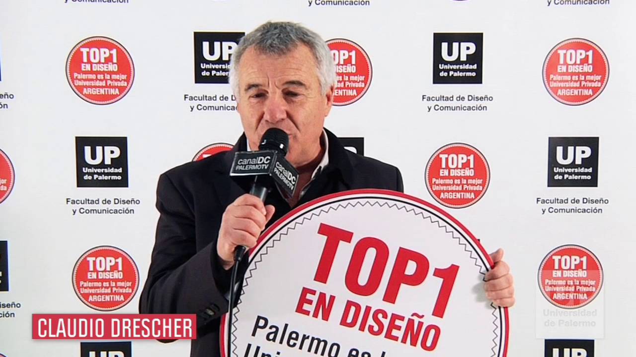 Entrevista a Claudio Drescher TOP1 2016 - YouTube