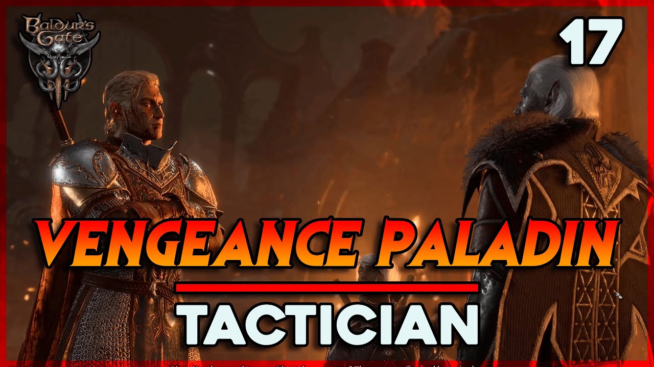 True Soul Nere - Exploring Grymforge - Baldur's Gate 3 Tactician Blind ...