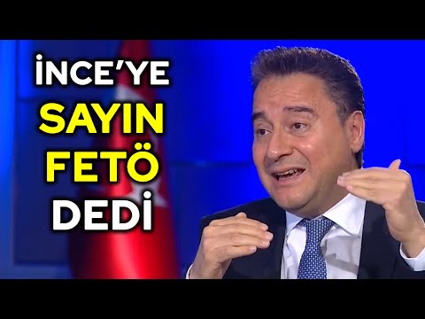 Ali Babacan, Muharrem İnce'nin Fetö suçlamalarına yanıt verdi