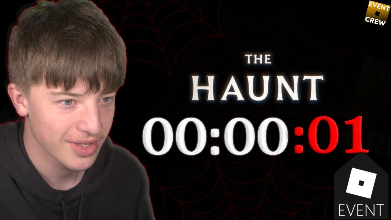The Haunt Countdown On Roblox | Roblox Event ! + SMASHED PUMPKINS - YouTube