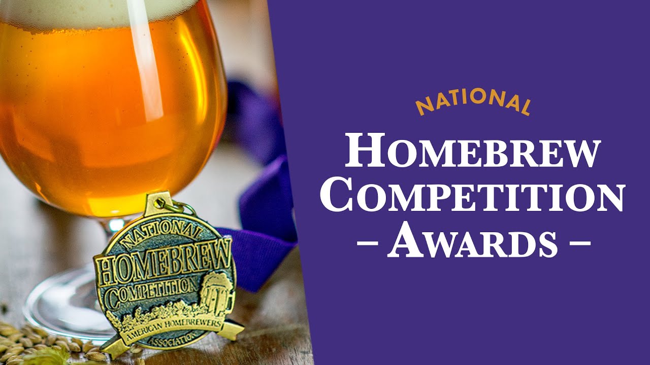 2021 National Homebrew Competition Awards Show - YouTube