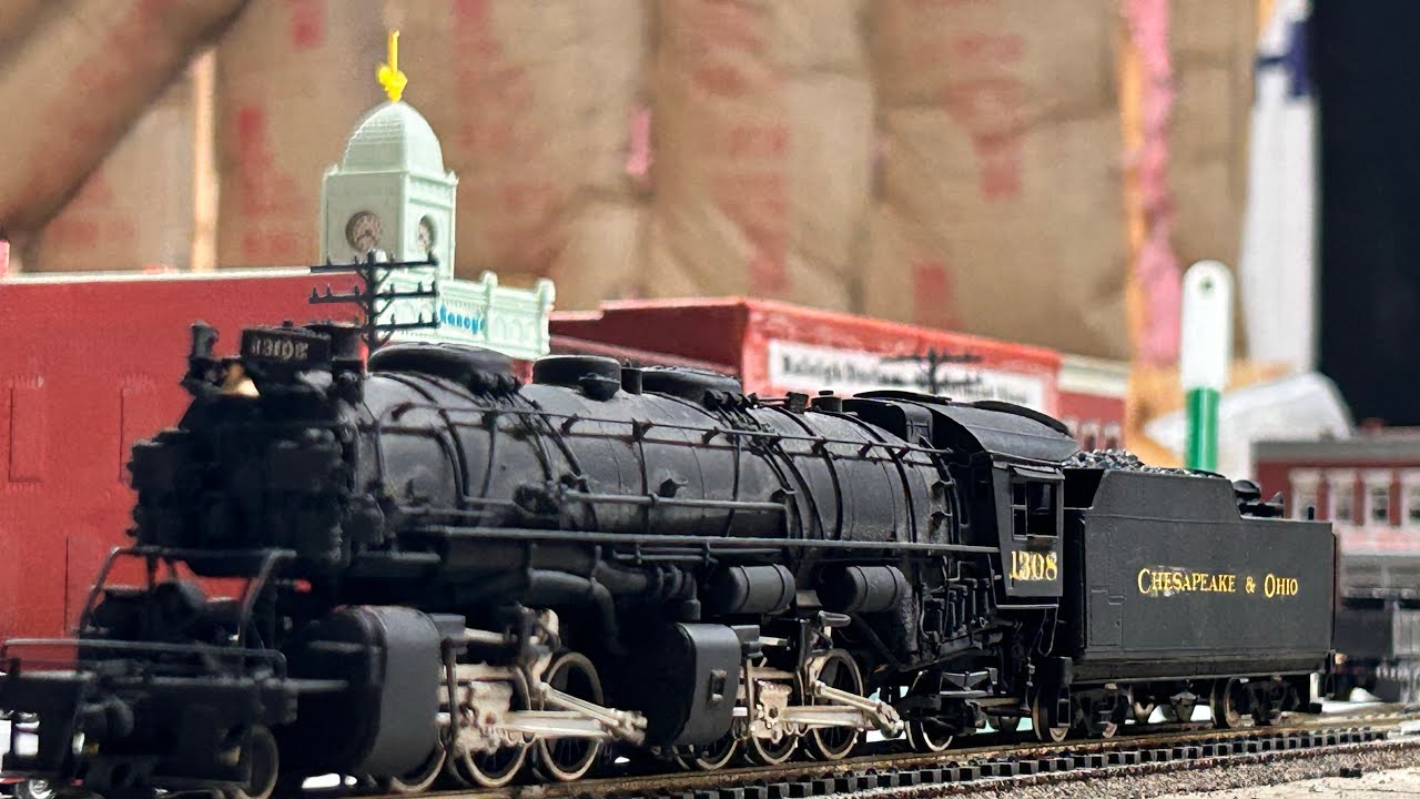 The mighty C&O 1309 - YouTube