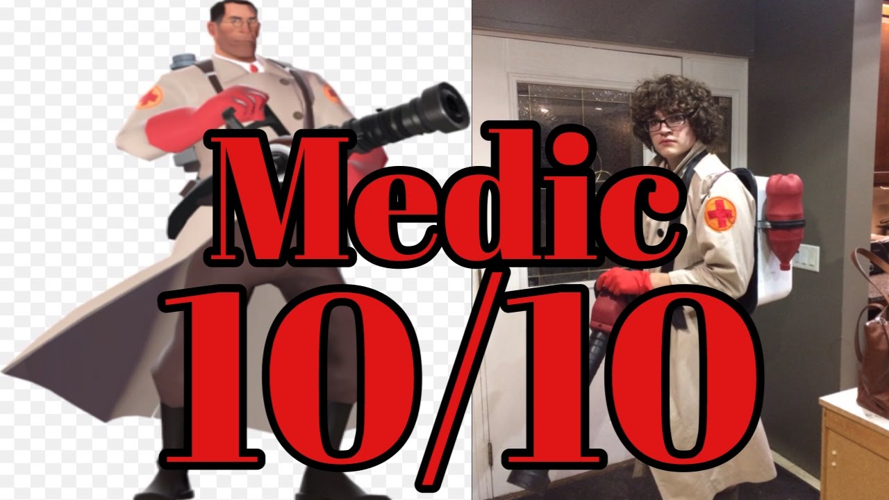Meet the Medic(Halloween costume) - YouTube