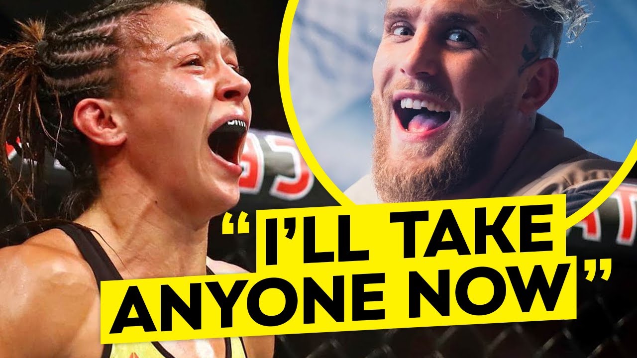 Amanda Ribas Has Her Eyes On Her NEXT Opponent! - YouTube