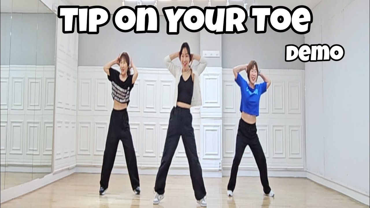 Tip on Your Toe - Line Dance (Demo) | High Intermediate | Malene ...