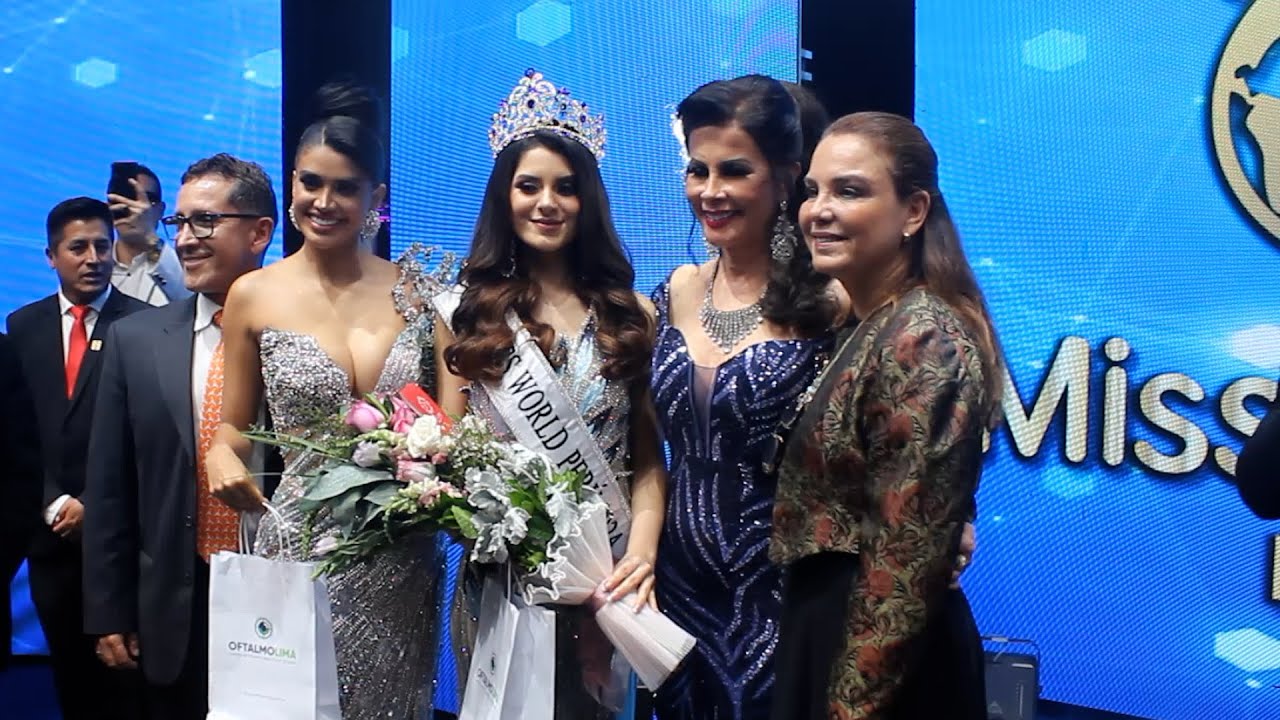 Miss World Perú 2024 Elección de la Reyna - YouTube