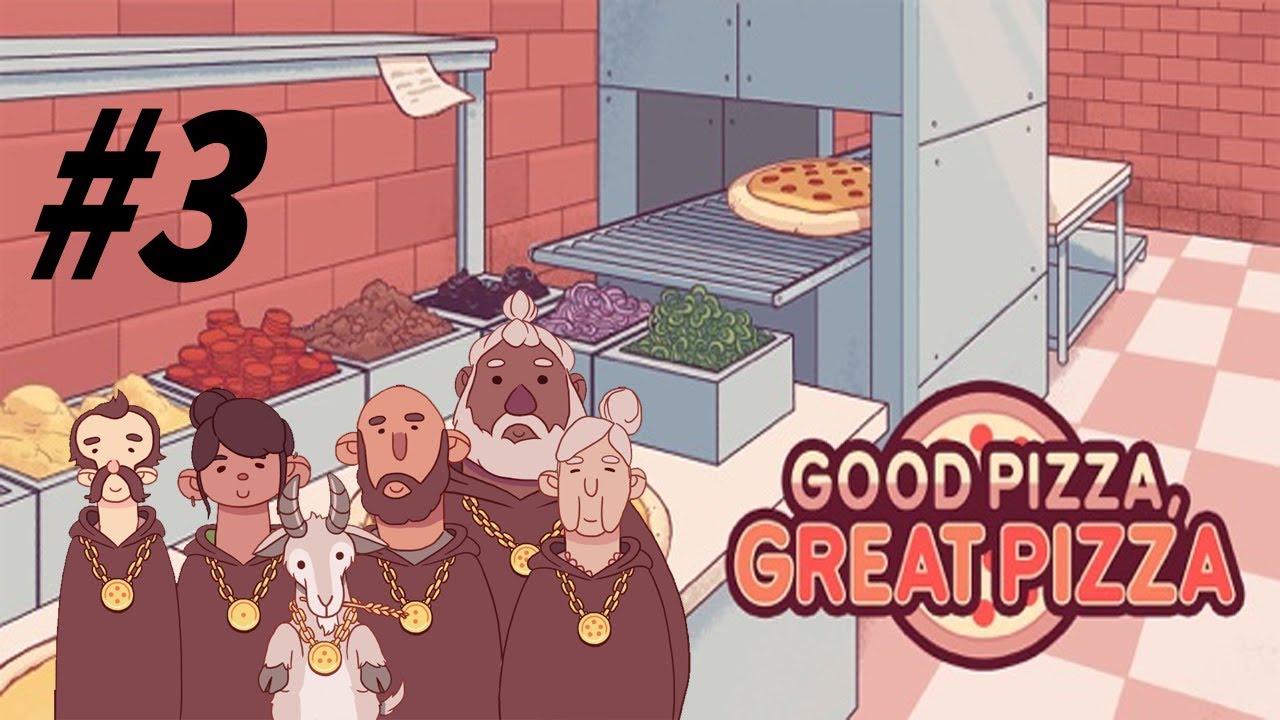 Good Pizza, Great Pizza (The Cult is here) #3 - YouTube