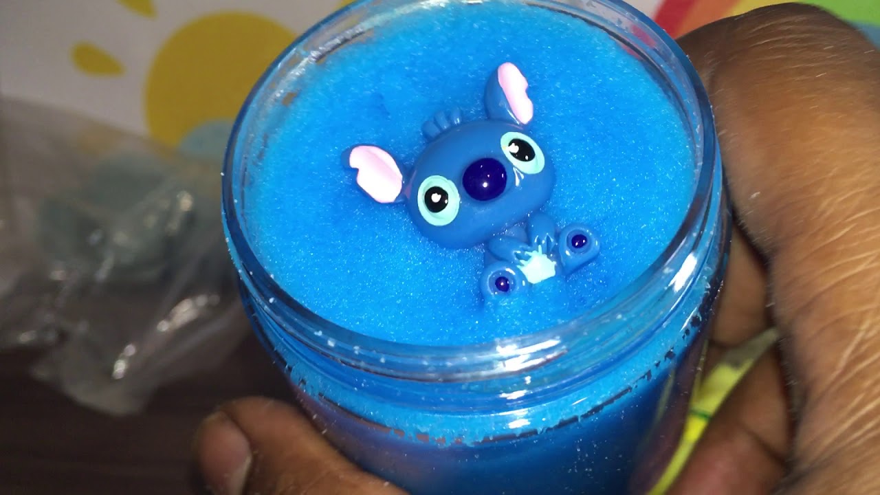 HAPPYTIMESLIME'S 2 PACK UPGRADE SUPER SOFT NON-STICKY PINEAPPLE BLUE ...