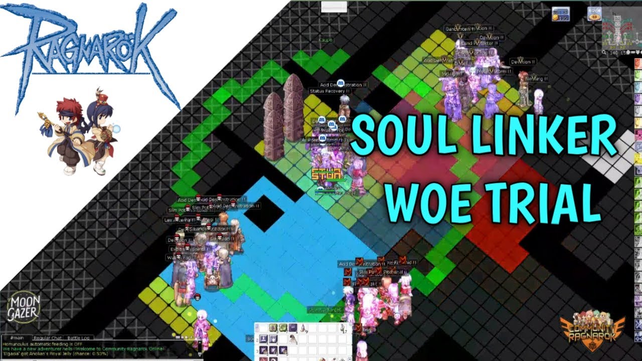 [Community Ragnarok] [19-03-2024] [Soul Linker - WOE War of Emperium ...