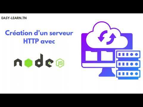 Serveur http avec node.js شرح بسيط بالتونسي للمبتدئين - YouTube