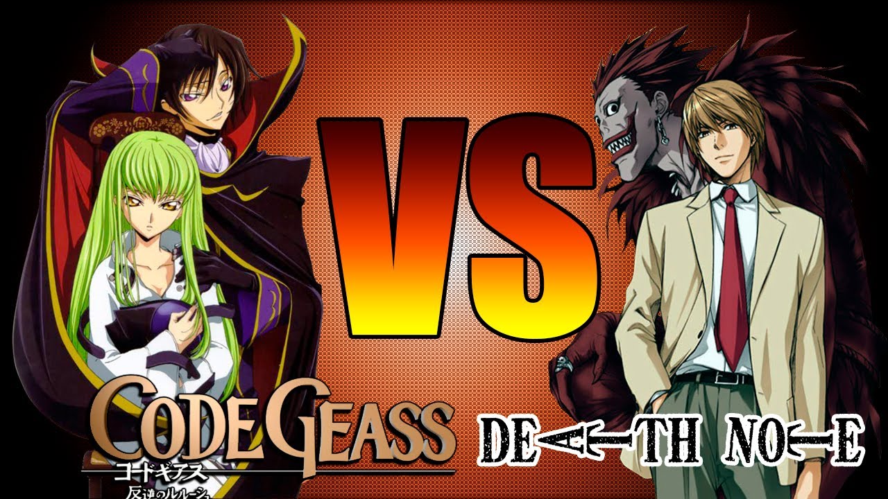 Death Note Vs Code Geass ¿Qué anime tiene mas Fans?--日本製アニメ-- #3 - YouTube