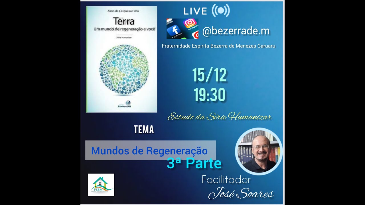 Mundos de regeneração - 3a.parte - YouTube
